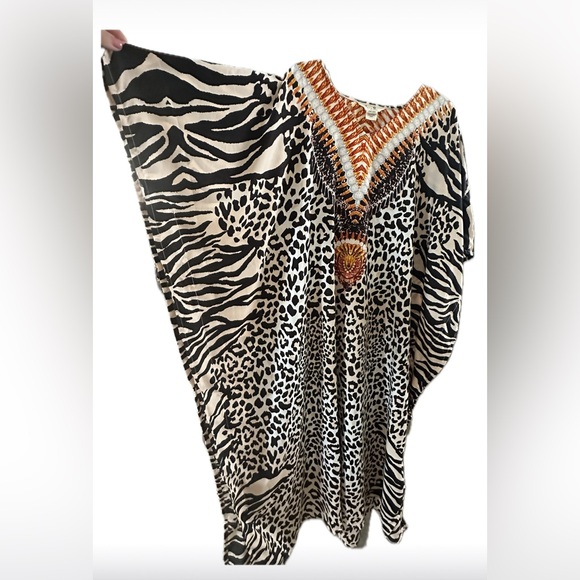 Gypsie Blu | Dresses | Gypsie Blu Breach Cover Up Elegant Black And ...
